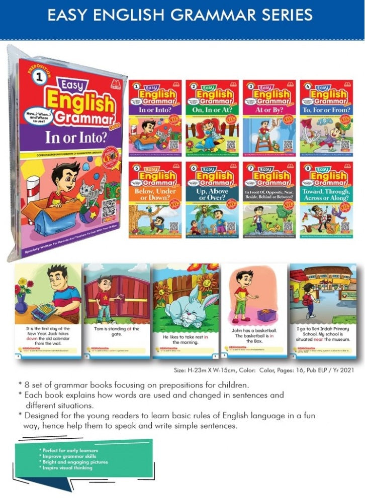 Easy English Grammar Series – MPHOnline.com