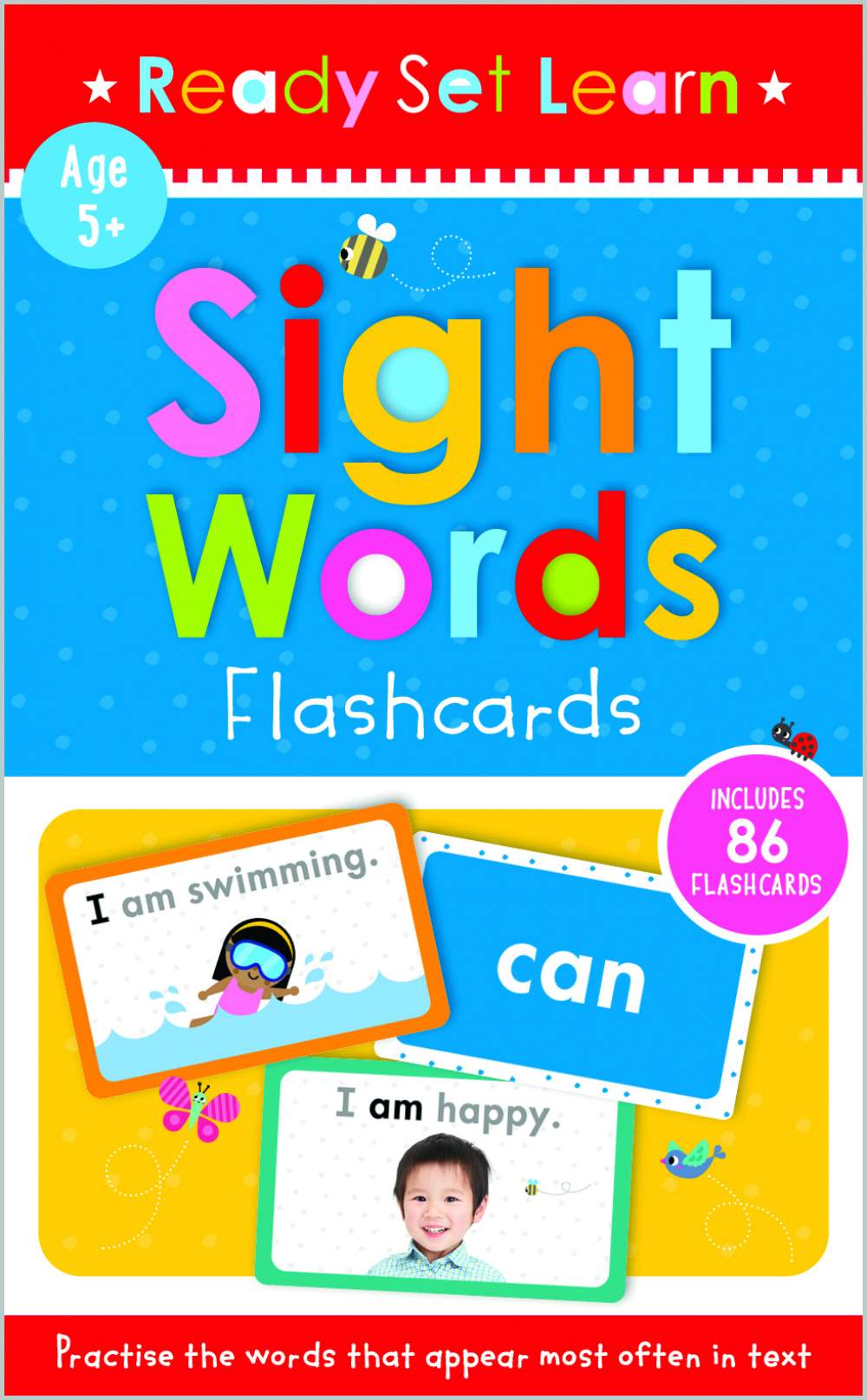 READY SET LEARN SIGHT WORDS FLASHCARDS – MPHOnline.com