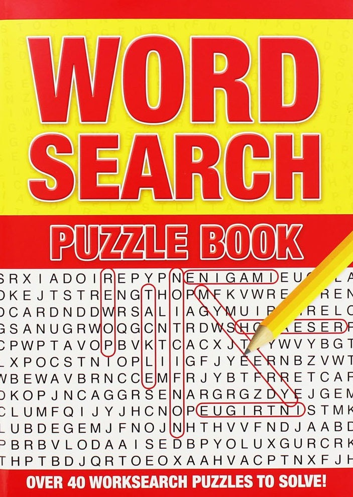 Word Search Puzzle Book 4 Book Bundle – MPHOnline.com