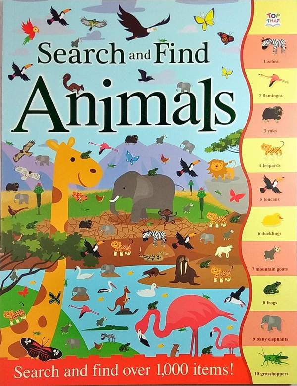 Search and Find Animals – MPHOnline.com