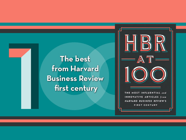 The best from Harvard Business Review's first century – MPHOnline.com