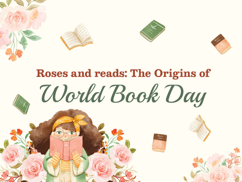 Roses and reads: The origins of World Book Day – MPHOnline.com