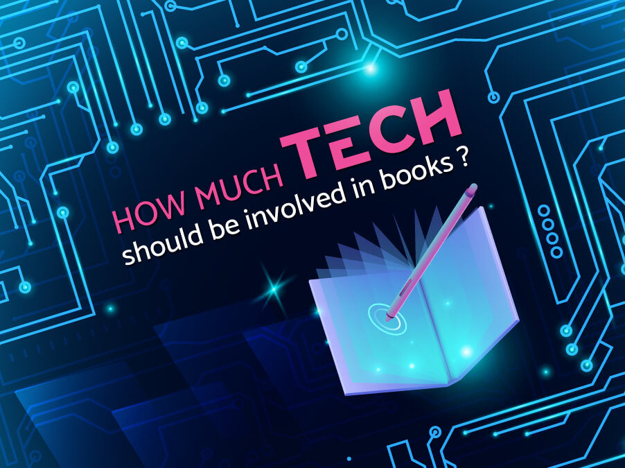 How much tech should be involved in books? – MPHOnline.com