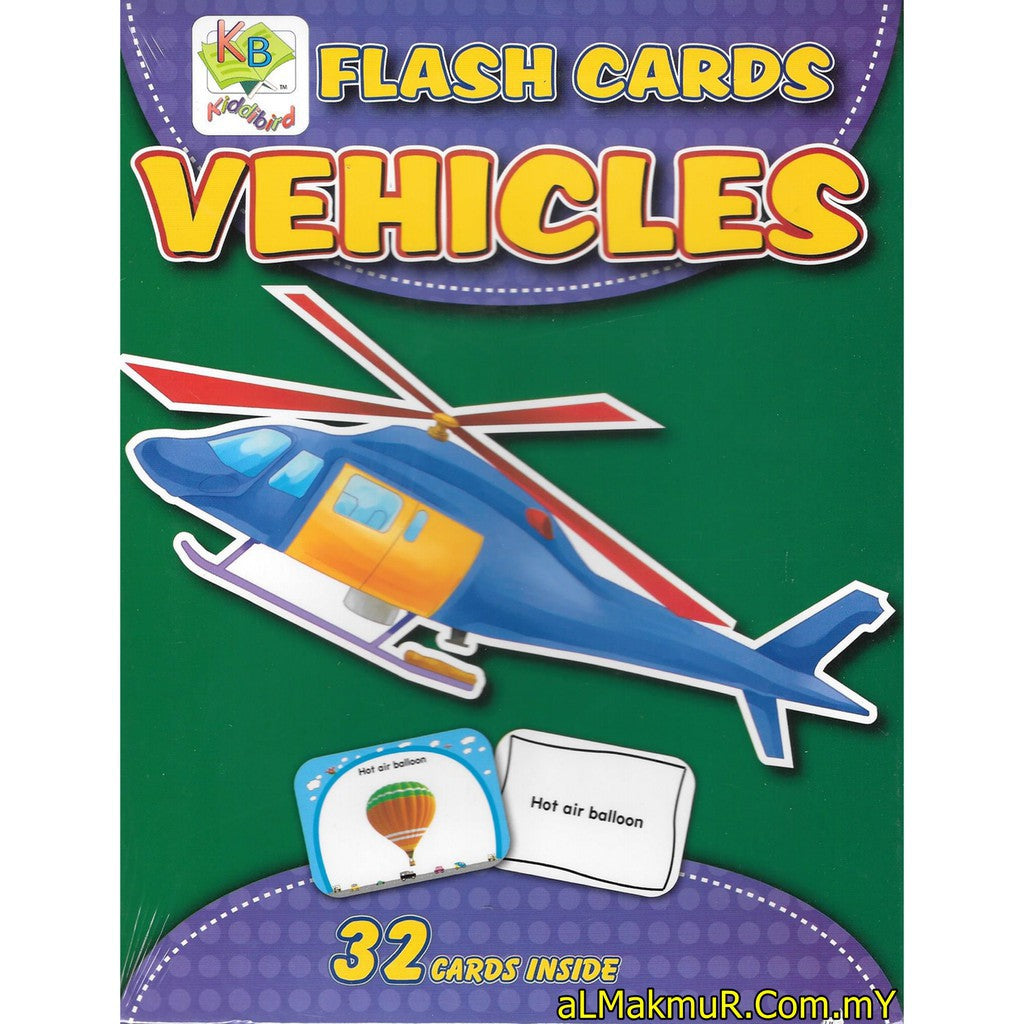 Flash Cards - Vehicles – MPHOnline.com