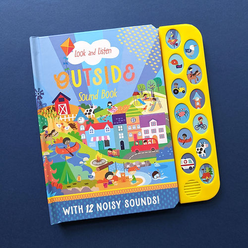 12 Button Sound Book-Outside – MPHOnline.com