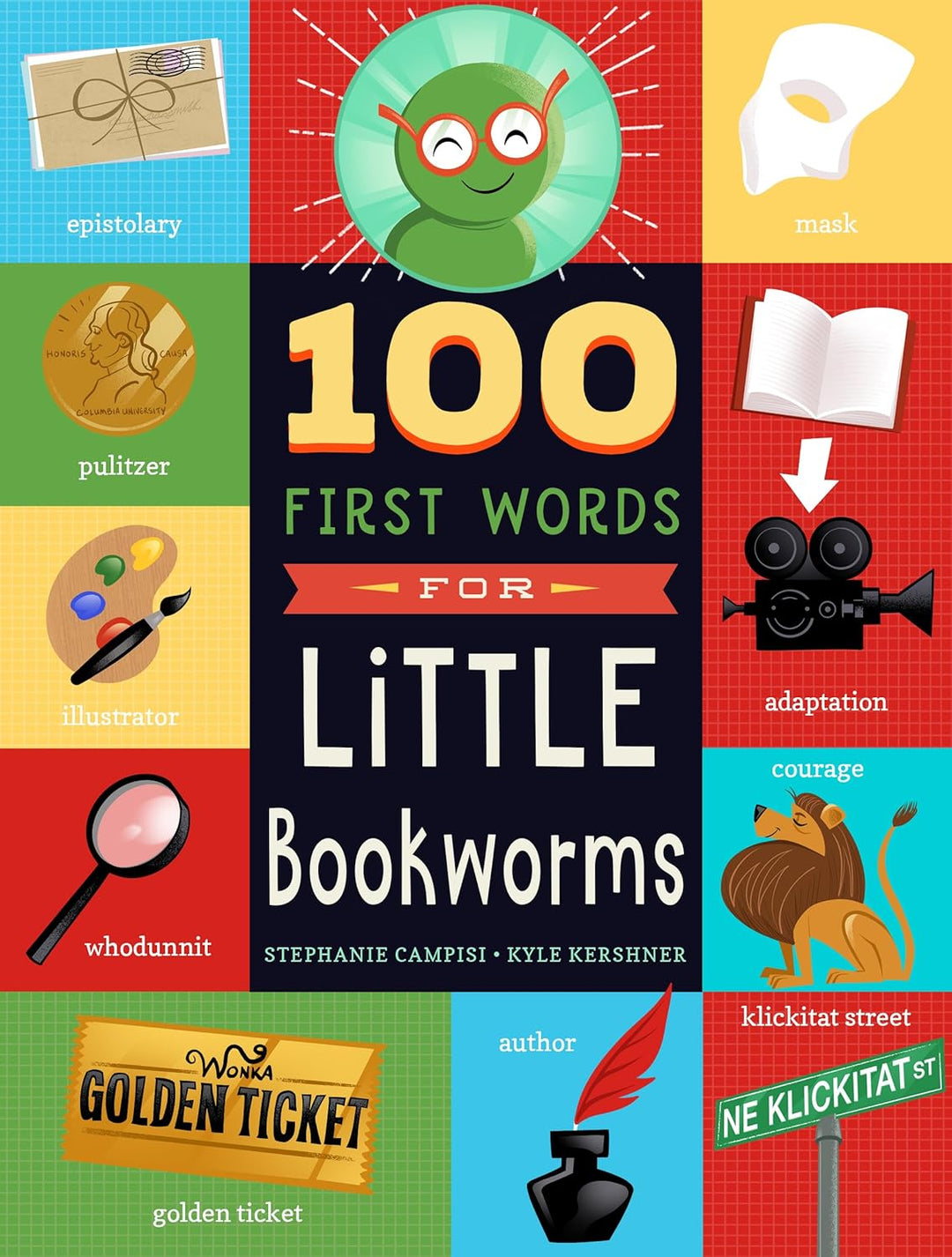 100 First Words for Little Bookworms – MPHOnline.com