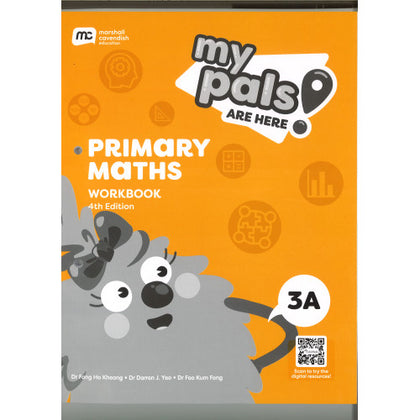 My Pals Are Here! Primary Maths Workbook 3A 4th Edition – MPHOnline.com