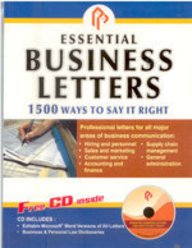 Essential Business Letters (With CD) – MPHOnline.com