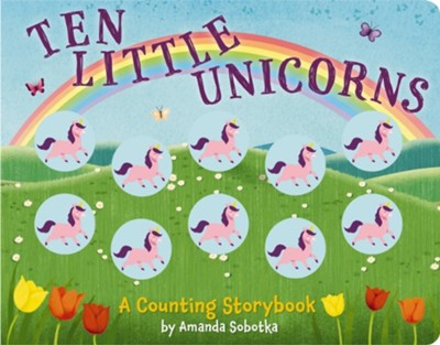 Ten Little Unicorns: A Counting Storybook – MPHOnline.com
