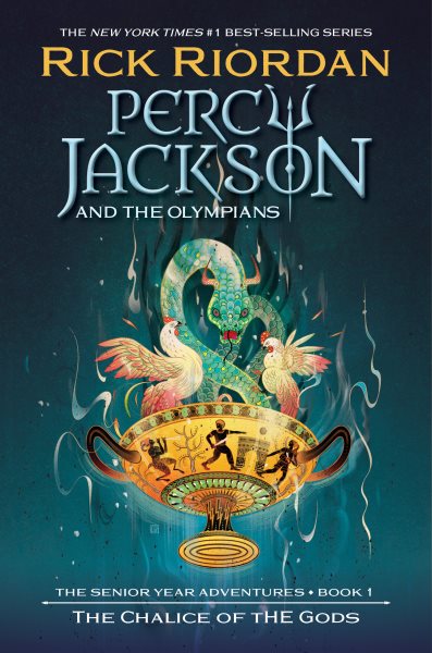 Percy Jackson and the Olympians #06: The Chalice of the Gods (US ...