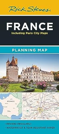 Rick Steves France Planning Map – MPHOnline.com