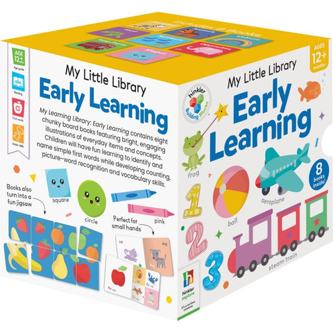 Building Blocks Learning Library Early Learning Cube – MPHOnline.com
