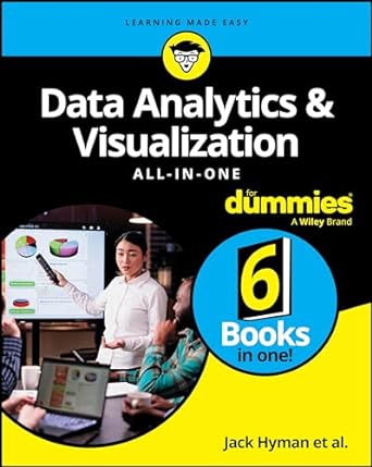 Data Analytics & Visualization All In One For Dummies – MPHOnline.com