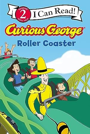 Curious George Roller Coaster (I Can Read L2) – MPHOnline.com