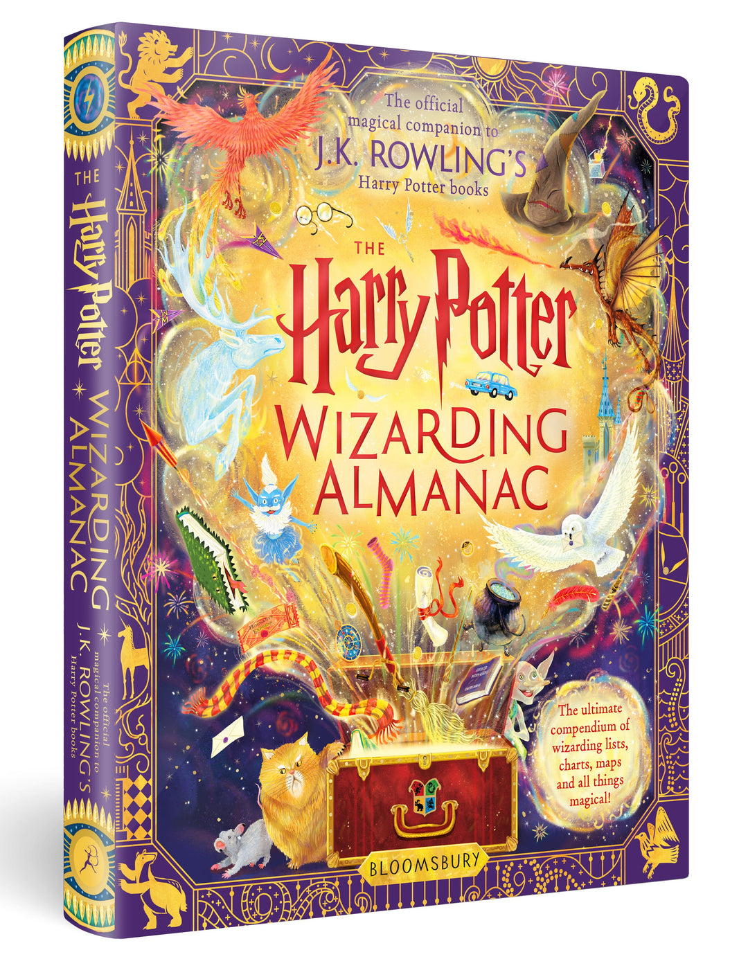 The Harry Potter Wizarding Almanac – MPHOnline.com