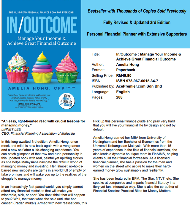 In/Outcome: Manage Your Income and Achieve Great Financial Outcome (3E ...