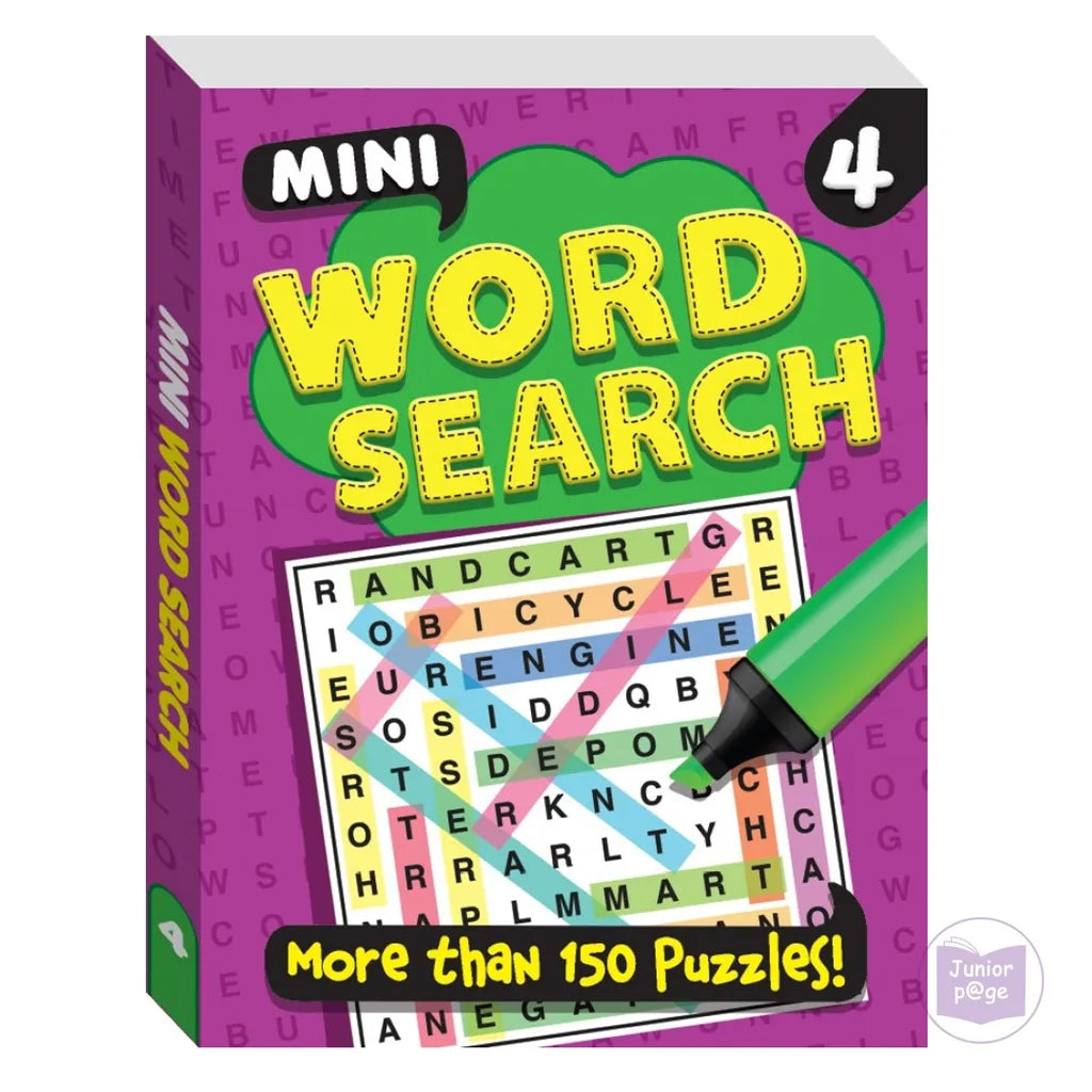 Mini Word Search Book 4 – MPHOnline.com