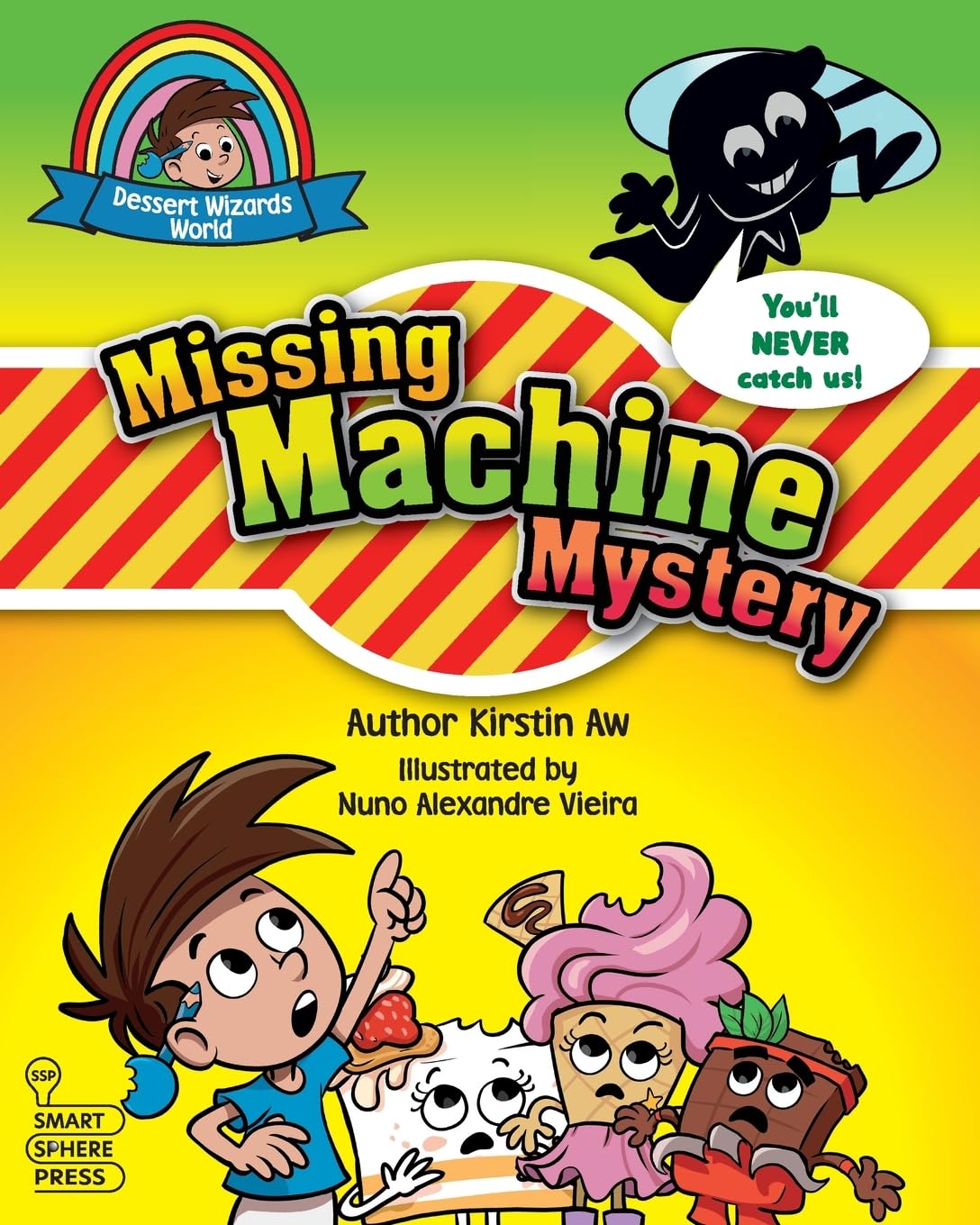 Dessert Wizards World #01: Missing Machine Mystery – MPHOnline.com