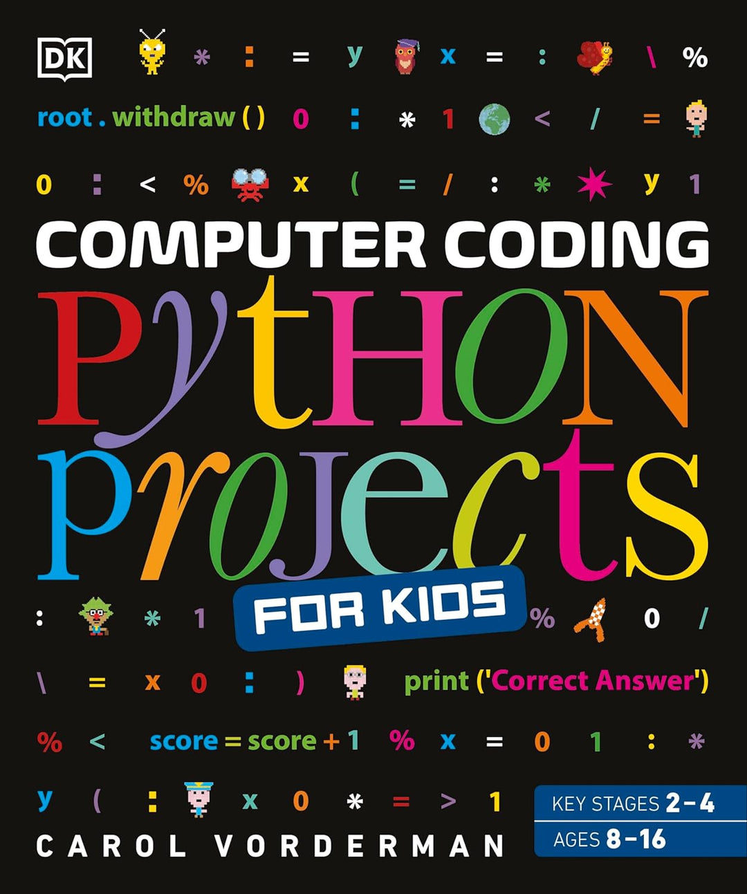 Computer Coding Python Projects For Kids – MPHOnline.com