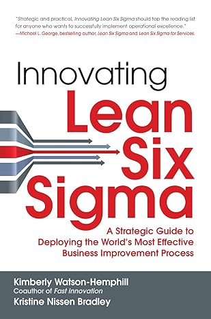 Innovating Lean Six Sigma – MPHOnline.com