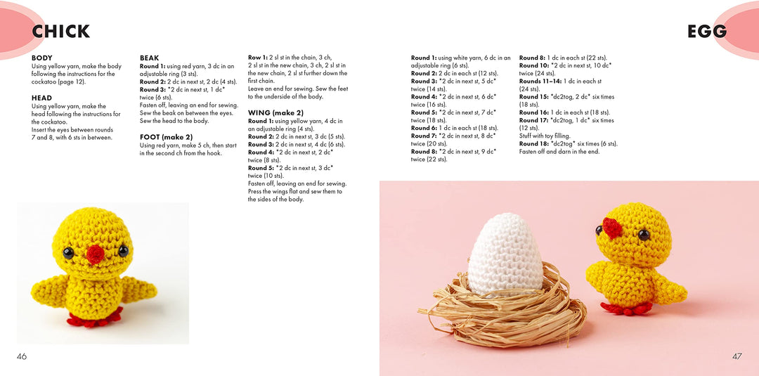 Mini Amigurumi Birds: 25 tiny flying creatures to crochet – MPHOnline.com