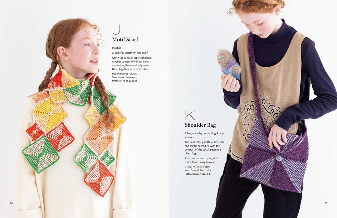 Tunisian Crochet - The Japanese Way: Combine the Best of Knitting and ...