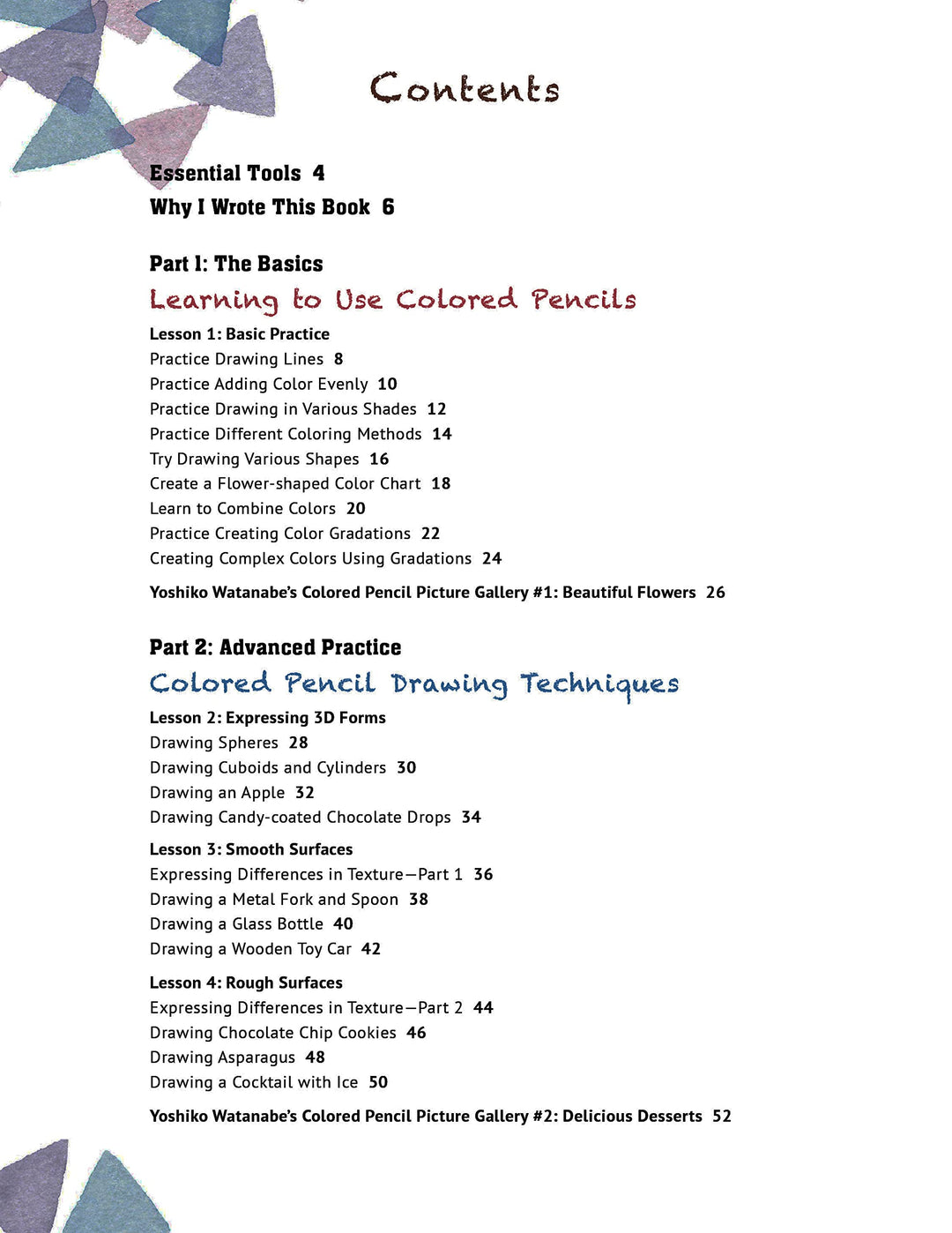 Beginner's Guide to Colored Pencil Drawing: Realistic Drawings in 14 E – MPHOnline.com