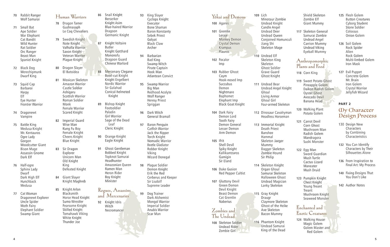 Fantasy Characters & Creatures: An Artist's Sourcebook: Whimsical Beas ...