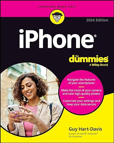 Iphone For Dummies 2024 Edition – MPHOnline.com