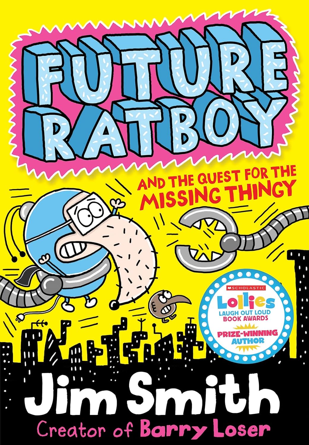 Future Ratboy #3: The Quest For The Missing Thingy – MPHOnline.com