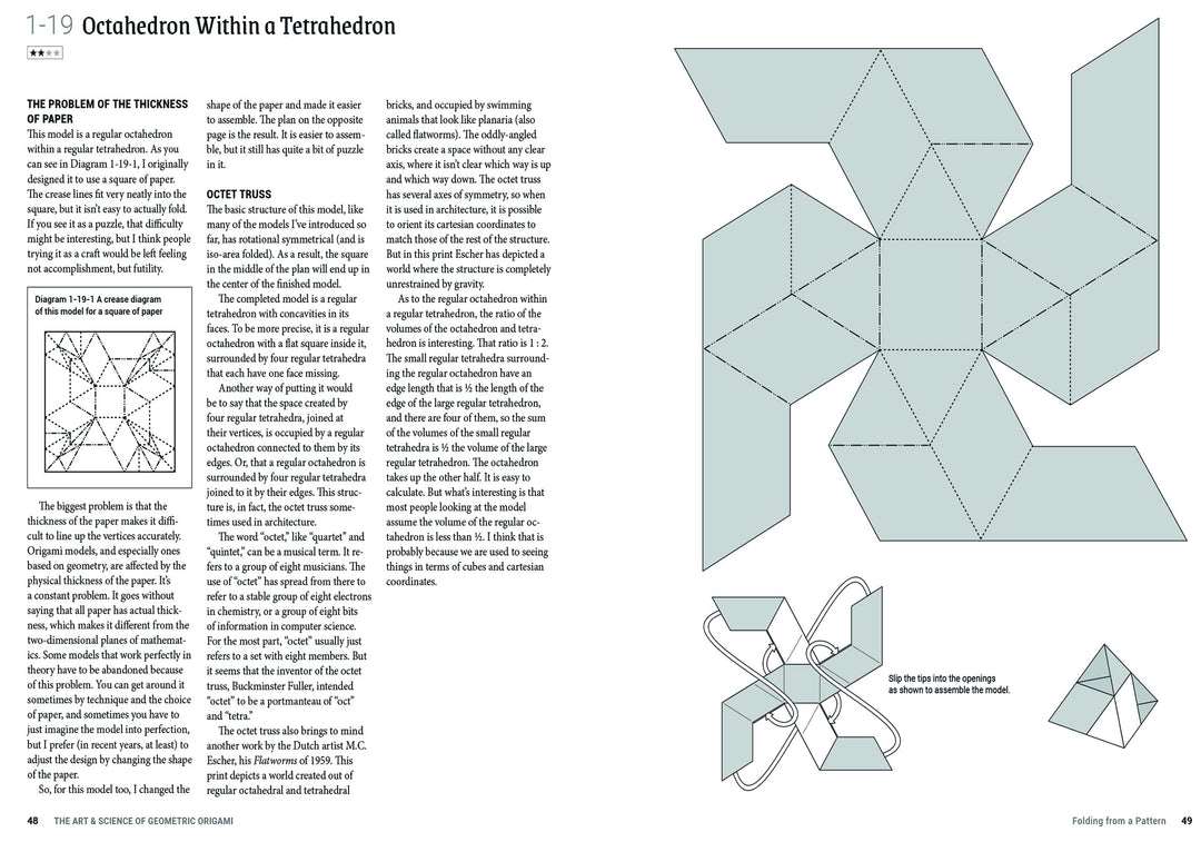 The Art & Science of Geometric Origami – MPHOnline.com
