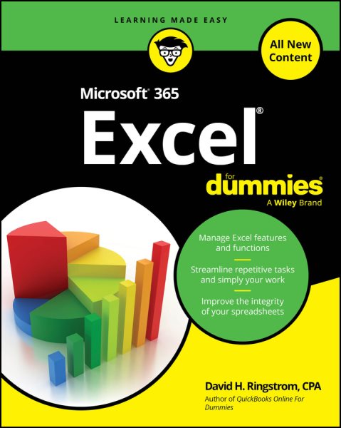 Microsoft 365 Excel for Dummies – MPHOnline.com