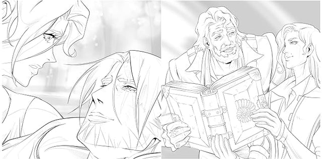 Castlevania: The Official Coloring Book – MPHOnline.com