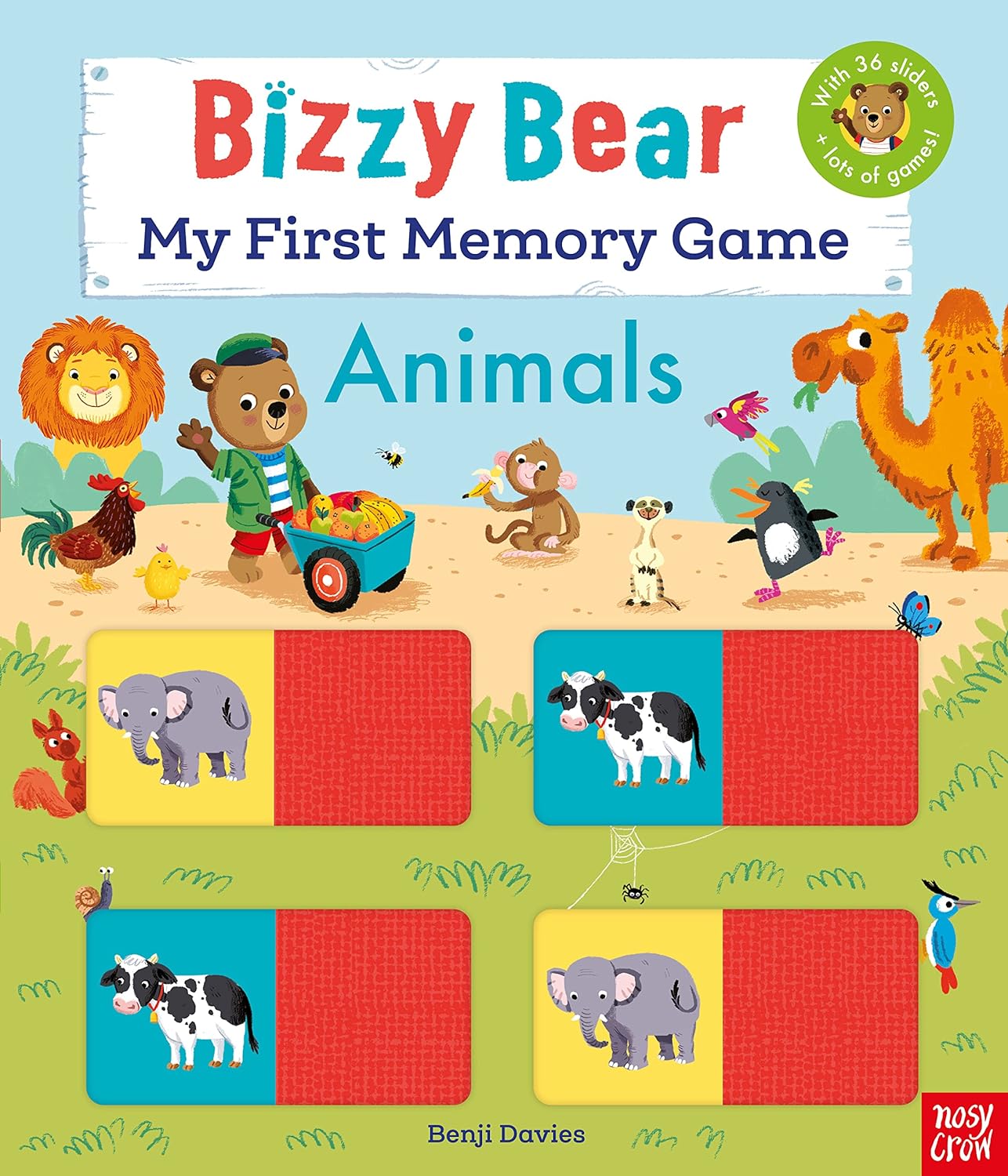 Bizzy Bear: My First Memory Game – MPHOnline.com