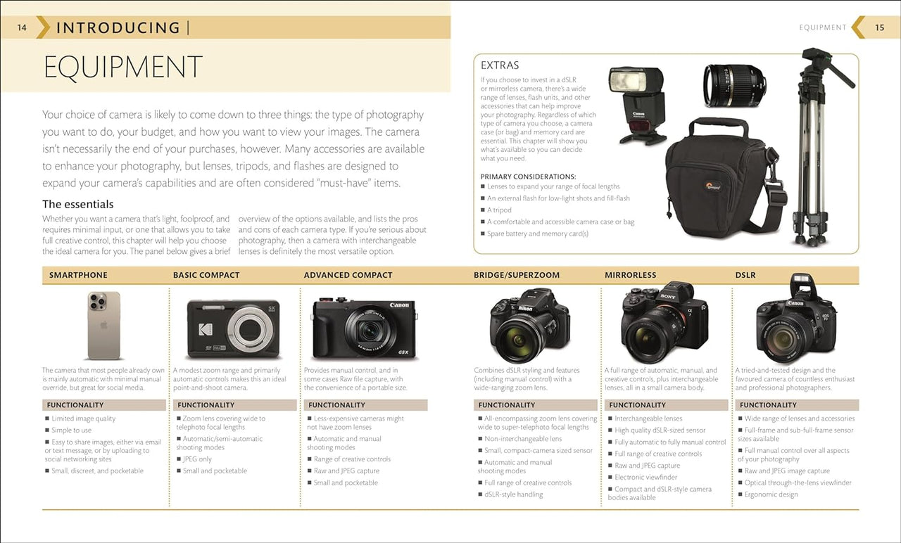 The Beginner's Photography Guide, 3rd Edition: The Ultimate Step-by-St ...