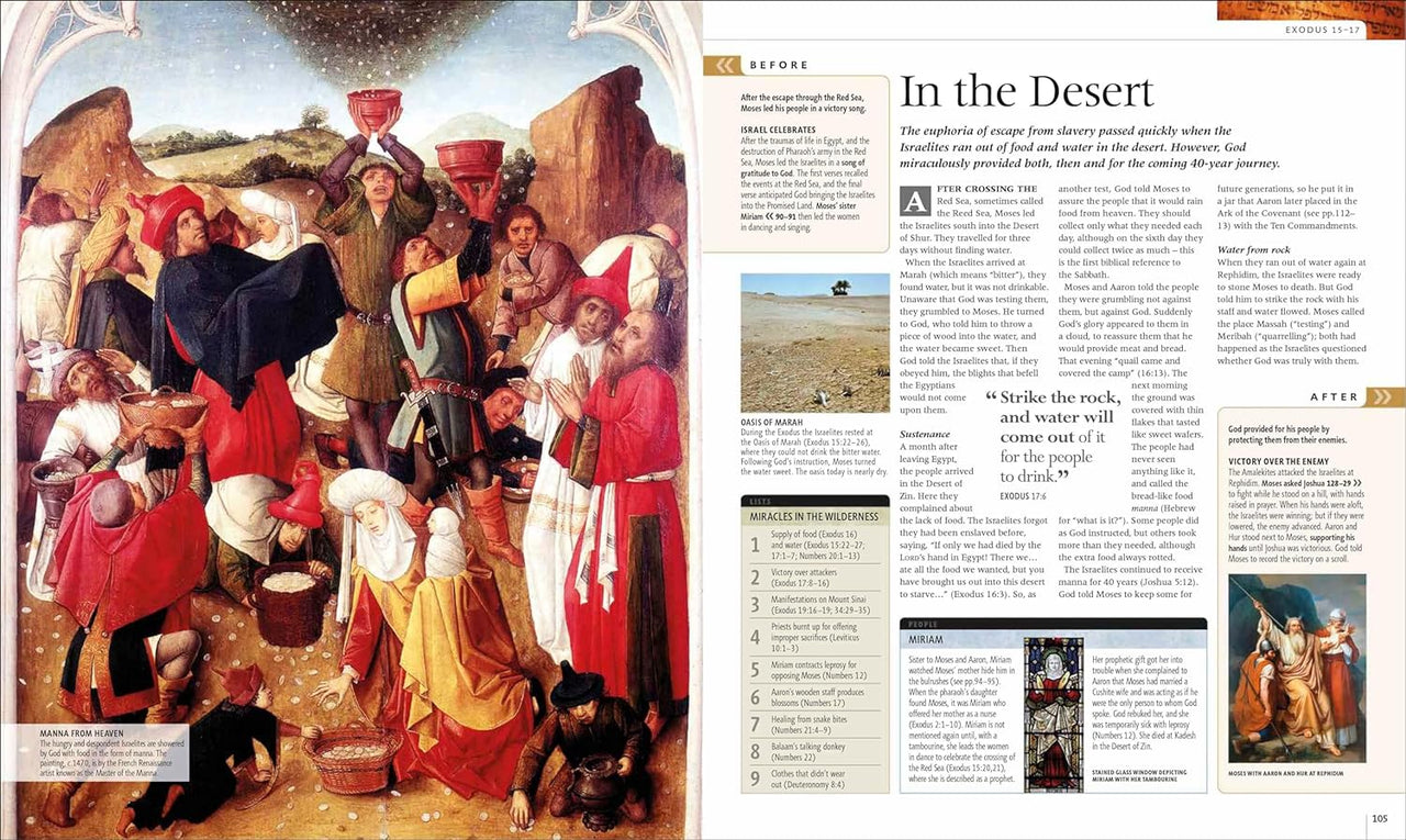 The Illustrated Bible Story by Story (DK Bibles and Bible Guides ...