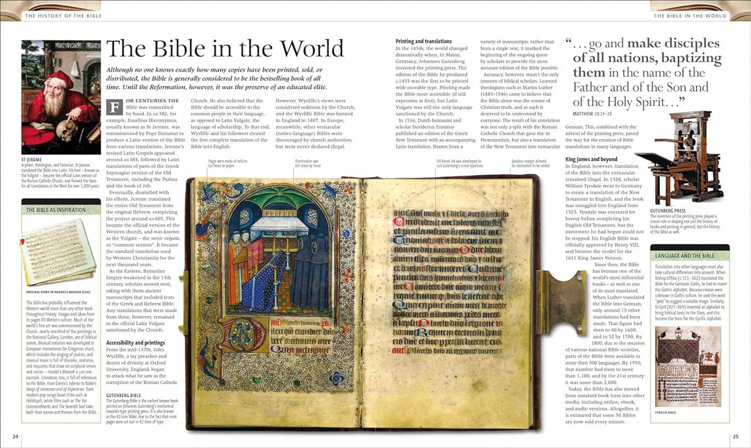 The Illustrated Bible Story by Story (DK Bibles and Bible Guides ...