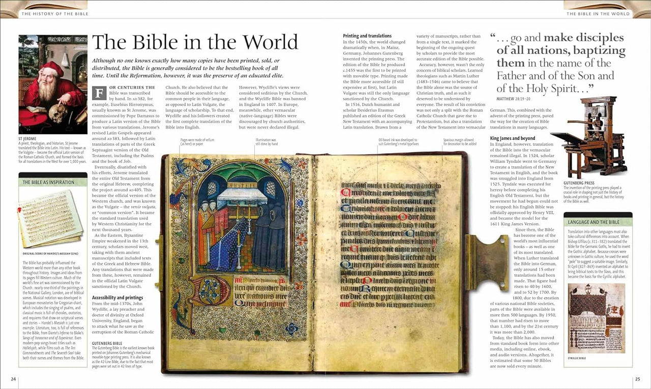 The Illustrated Bible Story by Story (DK Bibles and Bible Guides ...