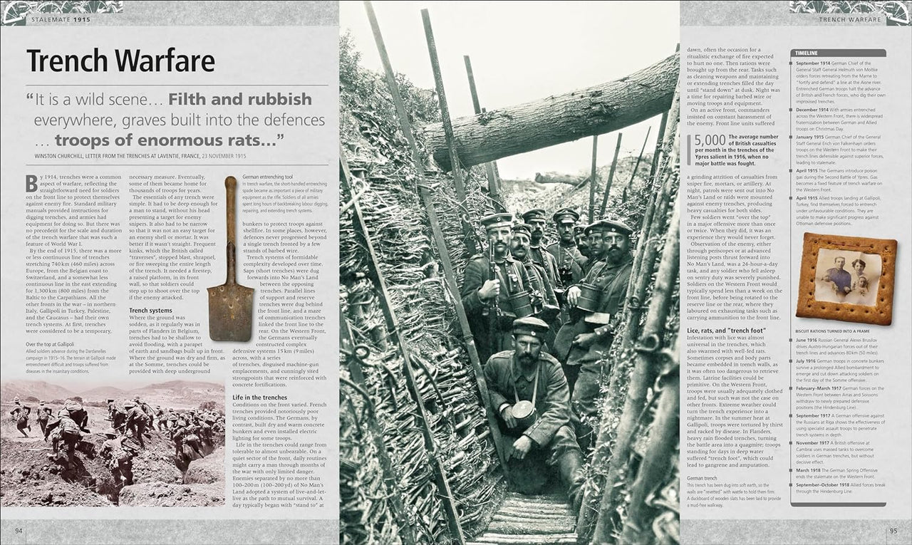World War I: The Definitive Visual History – MPHOnline.com