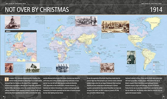 World War I: The Definitive Visual History – MPHOnline.com