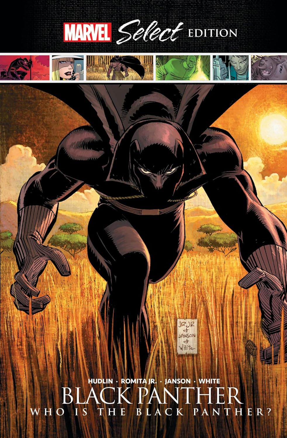 Black Panther: Who Is The Black Panther? (Marvel Select Edition ...