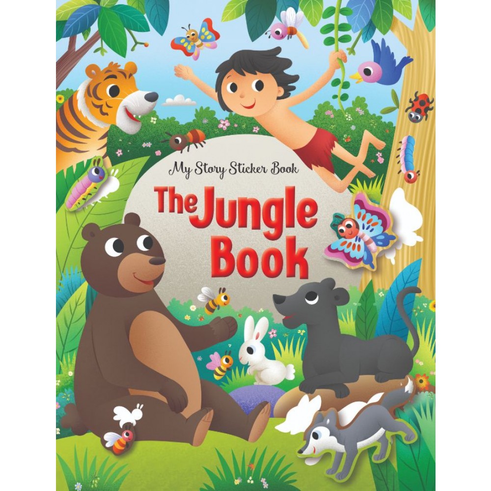 My Story Sticker Book of The Jungle Book – MPHOnline.com