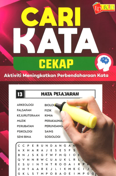 Cari Kata - Cekap – MPHOnline.com