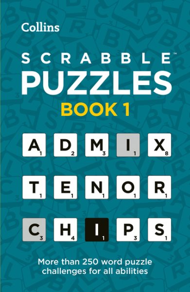 SCRABBLE™ Puzzles: Book 1 – MPHOnline.com