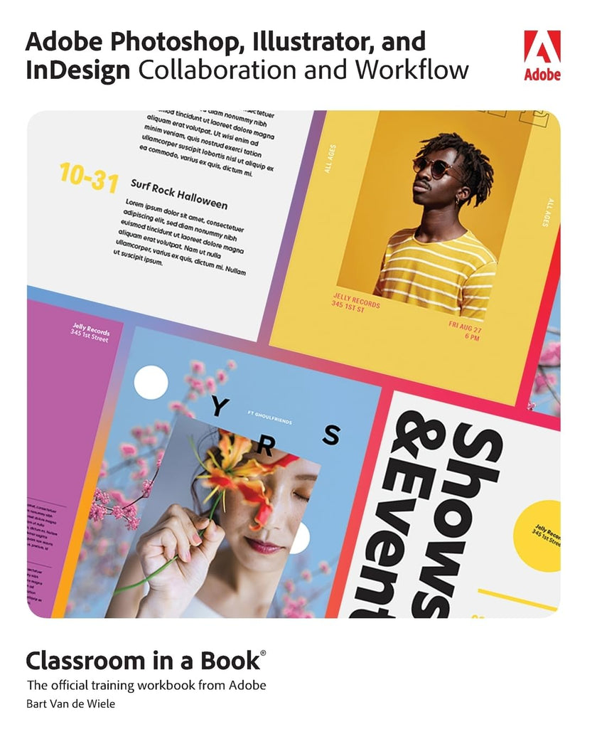 Adobe Photoshop Illustrator & InDesign Collaboration and Workflow ...