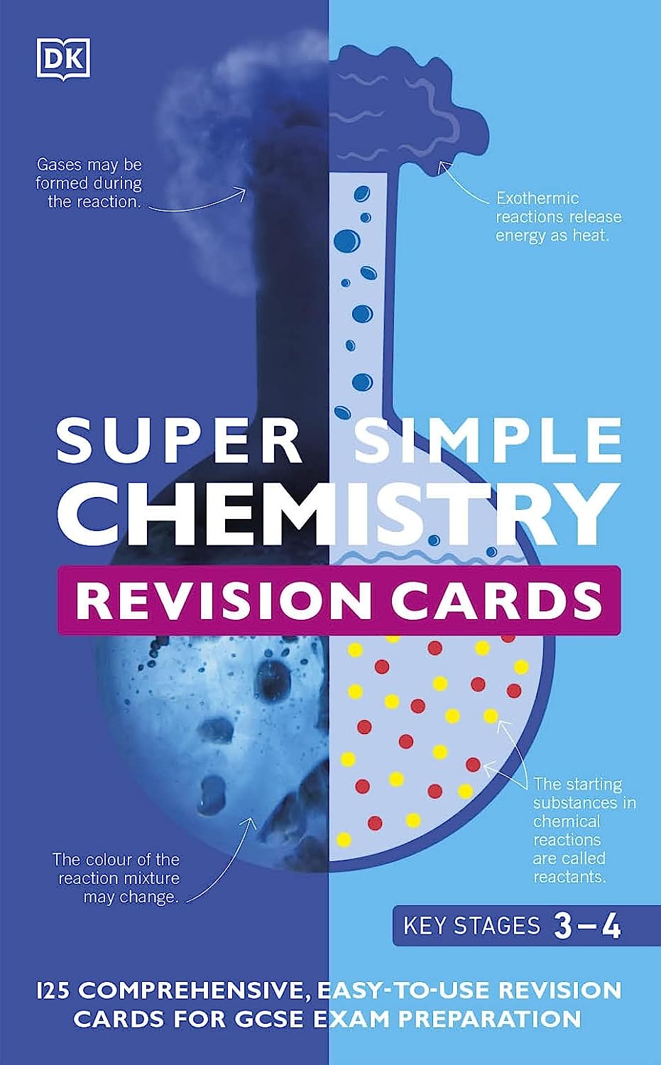 Super Simple Chemistry Revision Cards Key Stages 3 and 4 – MPHOnline.com