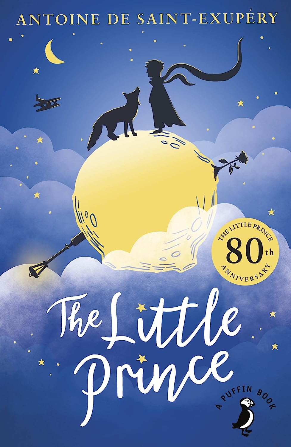 A Puffin Book: The Little Prince (80th Anniversary Edition) – MPHOnline.com