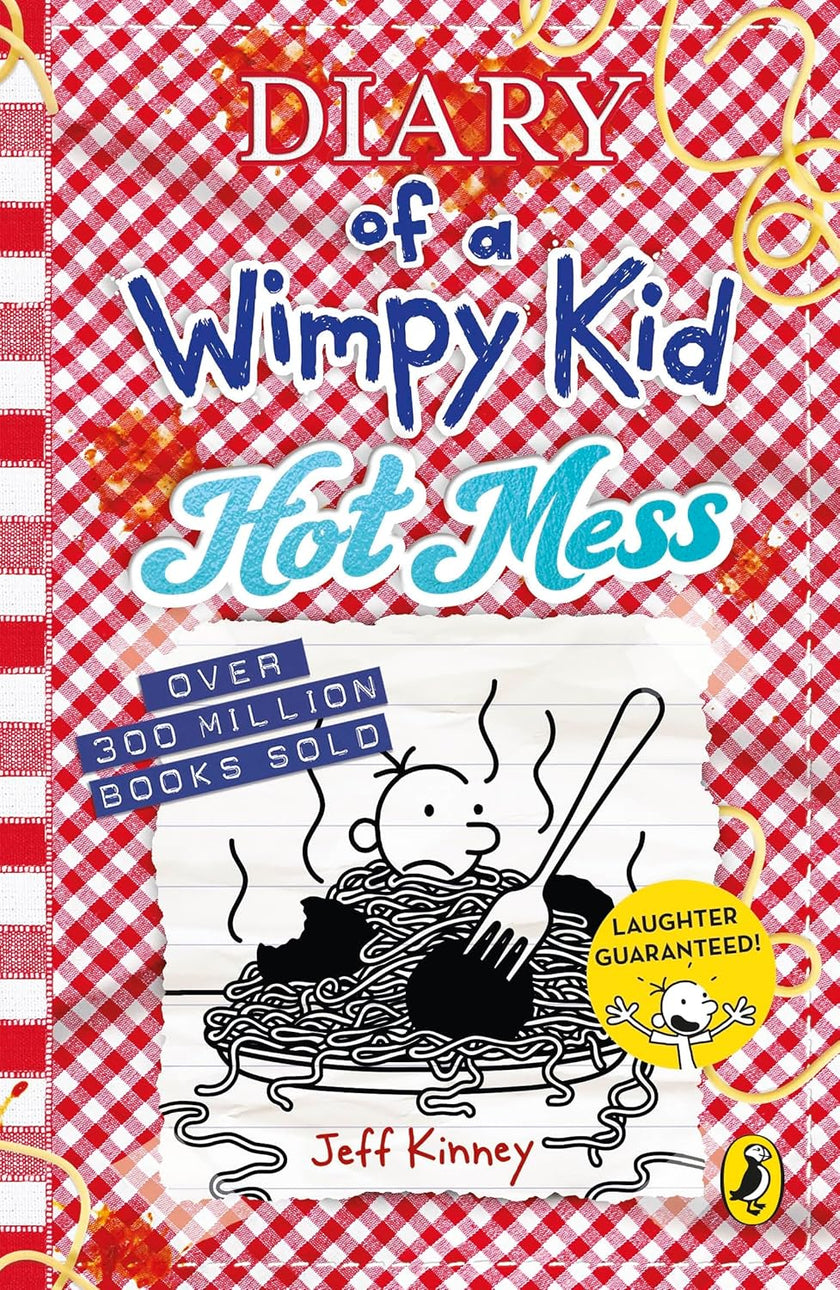 Diary of a Wimpy Kid #19: Hot Mess - Jeff Kinney (ISBN: 9780241618172 ...