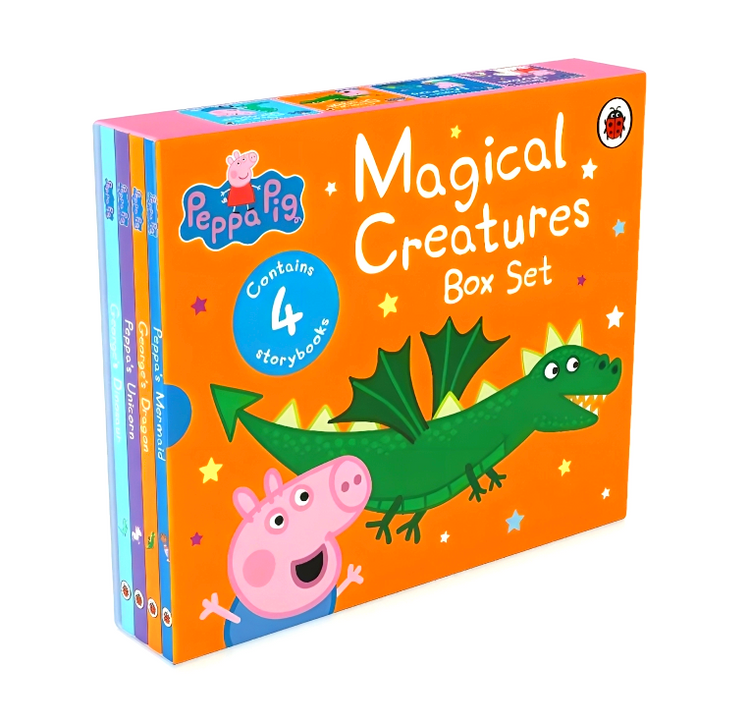 Peppa Pig Magical Creatures Box Set – MPHOnline.com