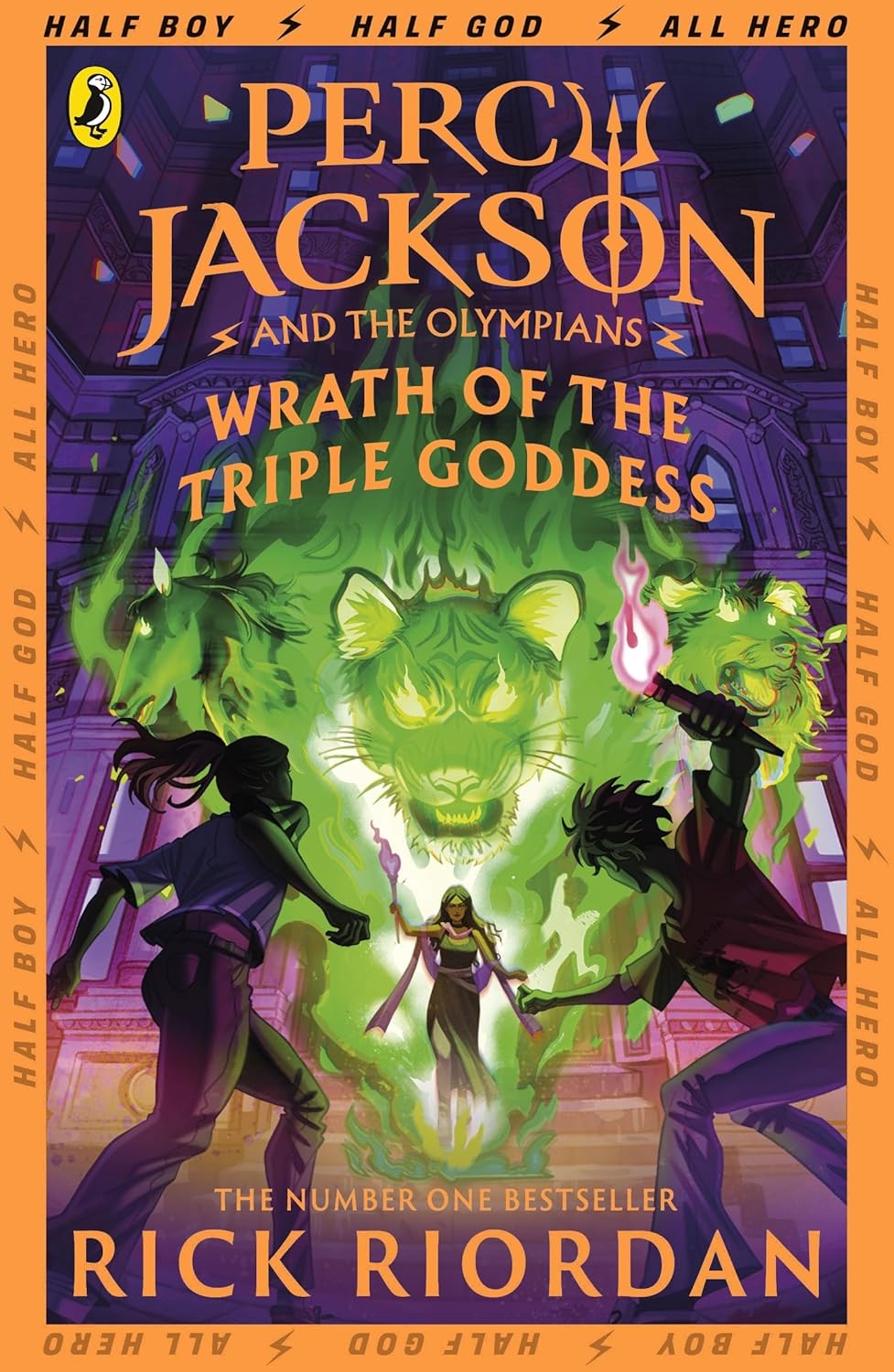 Percy Jackson and the Olympians #07: Wrath of the Triple Goddess ...